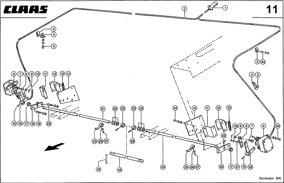 Claas free Service Repair Manuals - Wiring Diagrams