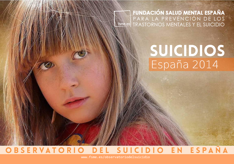 Observatorio Del Suicidio En España Prevención Del Suicidio