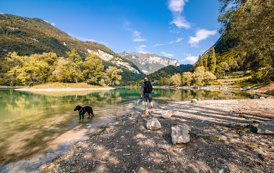 Tenno See & Dorf Canale, Tenno, Gardasee - Die Bergfreaks - Die ...