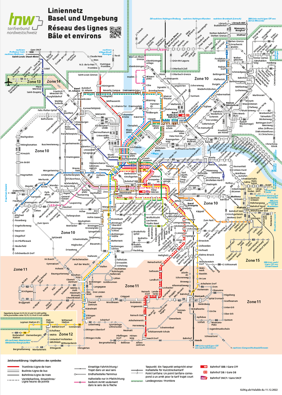 Basel, Weil am Rhein und St. Louis - Stadtbahnwelt