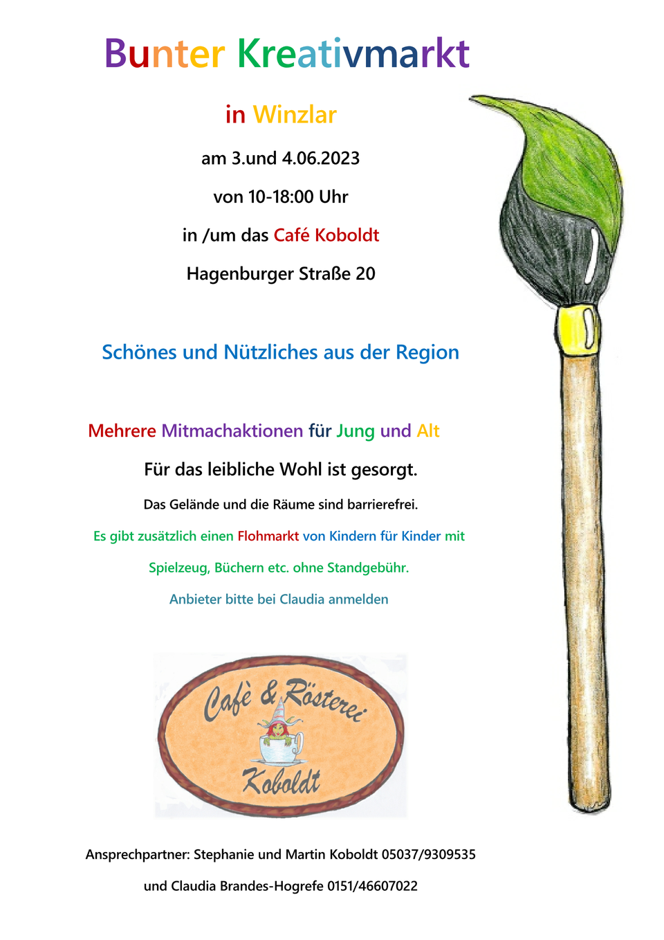 Bunter Kreativmarkt - Winzlar-online