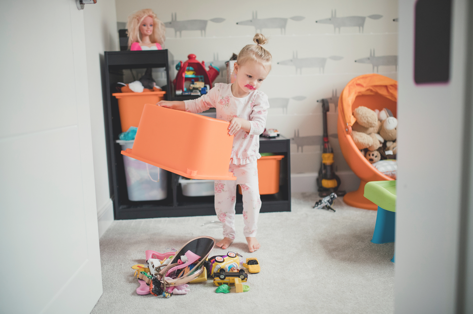 Ordnung im Kinderzimmer - Ordnungswunder