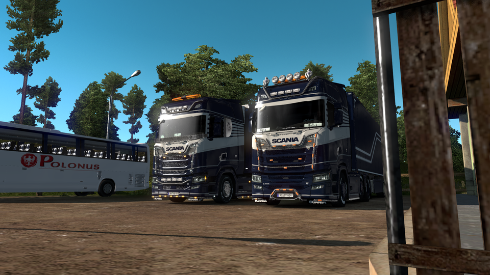 Die Spedition - germantruckerlogistiks Webseite!