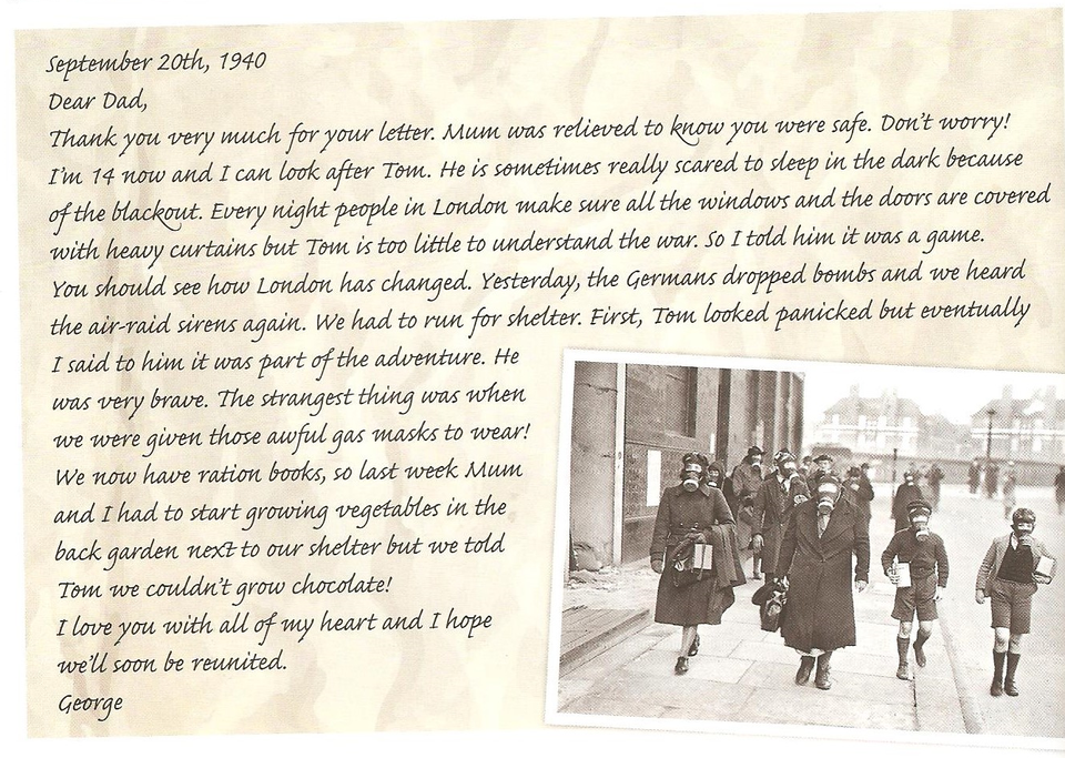 Unit 2- The London Blitz - Site de english-is-fun-houtland