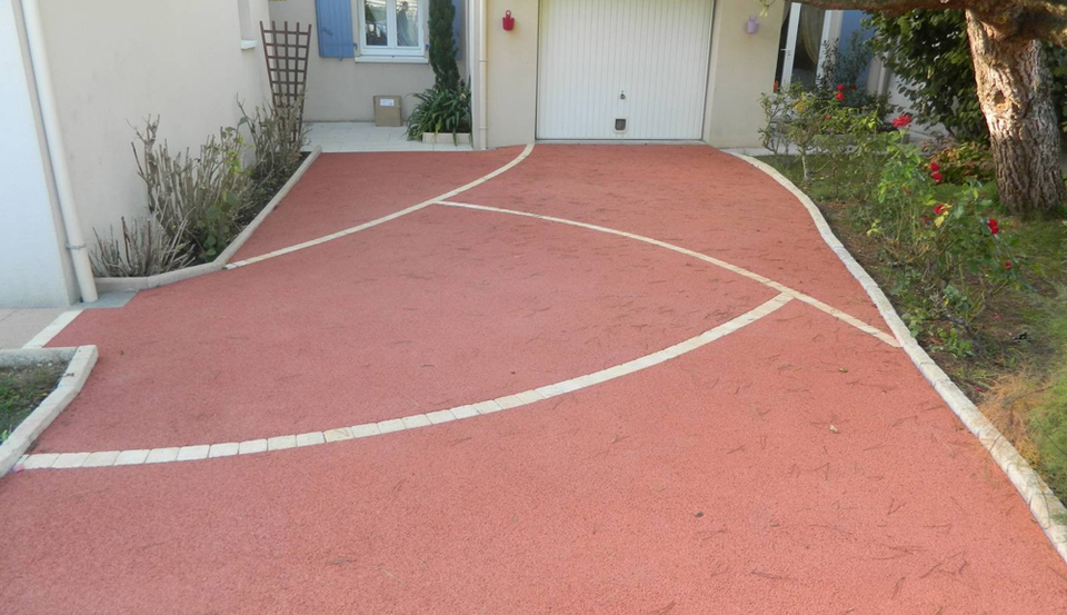 Hormigón rojo: Ventajas - Usos - Tipos - Galistar