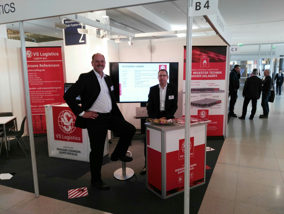 VS Logistics auf der Fachmesse GEFAHRGUT & GEFAHRSTOFFE, Leipzig - VS ...