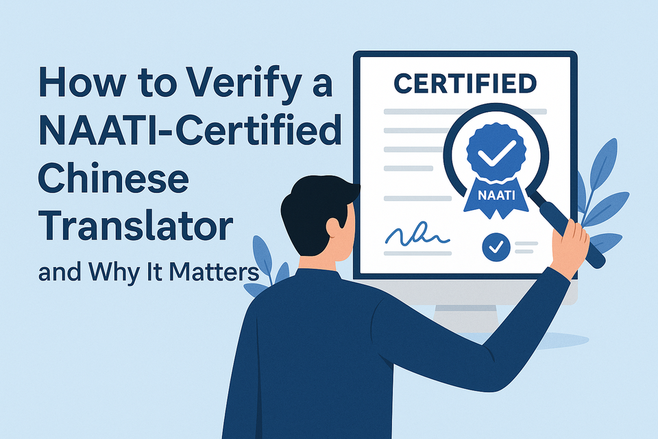 How to Verify a NAATI-Certified Chinese Translator | Lingofish ...