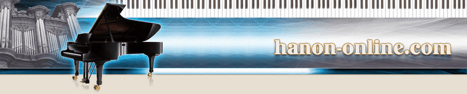 Piano Technique Exercise N°1 by Charles-Louis Hanon - 240 Piano finger exercises in all keys