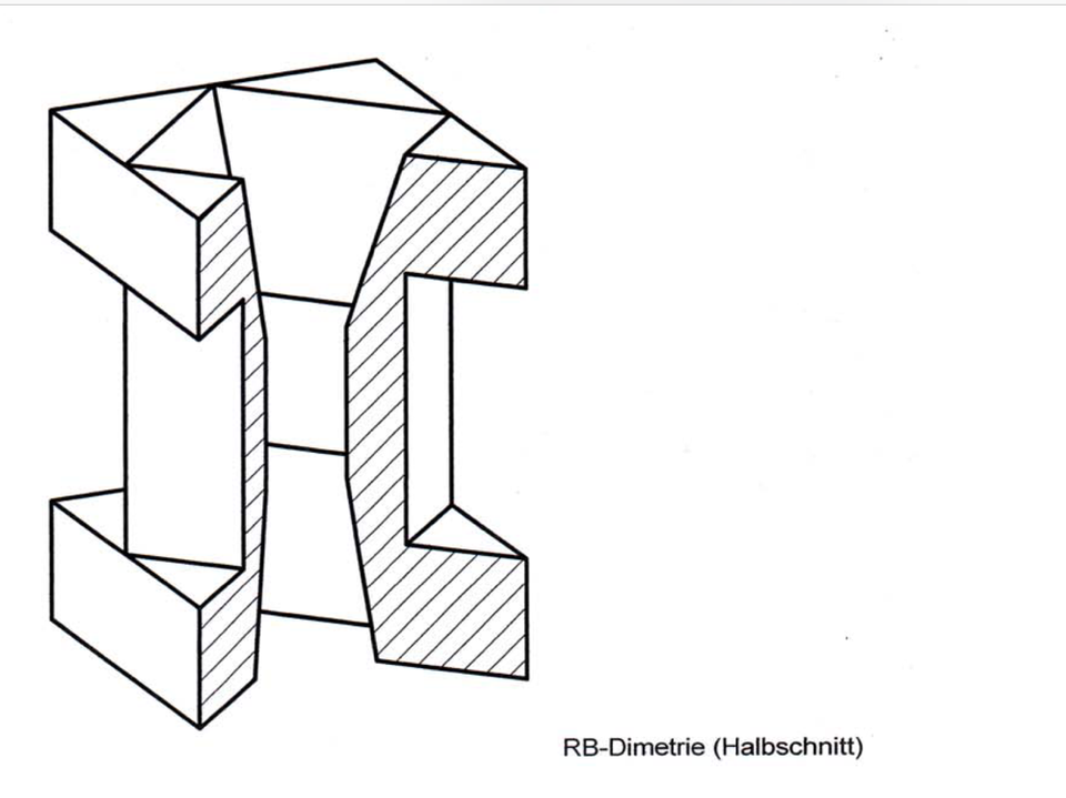 Schnittdarstellung - DIN 6 - IT-REALSCHULE.de