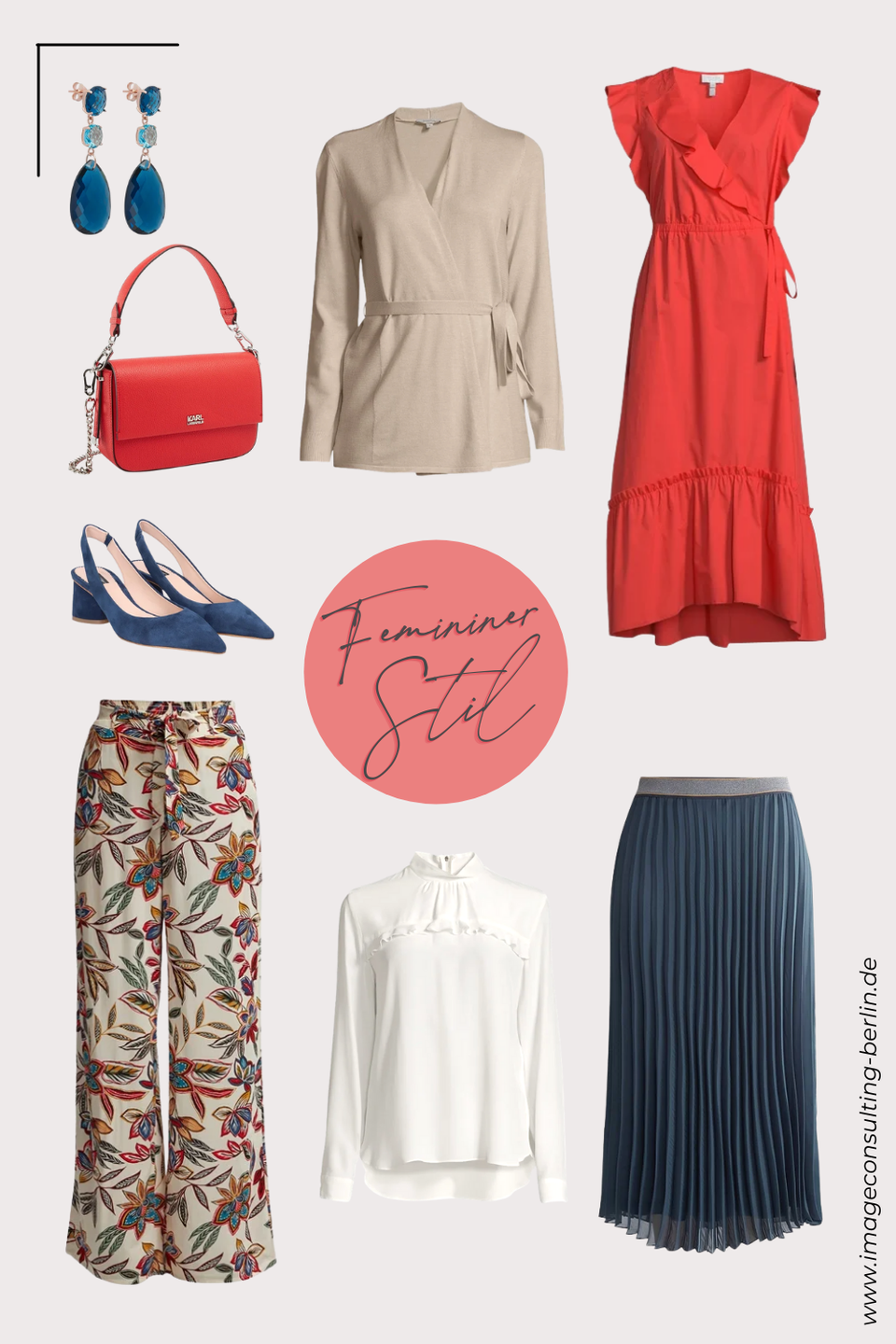 Stilberatung: Die 4 wichtigsten Modestile - Farbanalyse Online