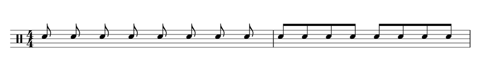 Die Teile einer Musiknote im Überblick - Manu Holmer - Schlagzeug- und ...