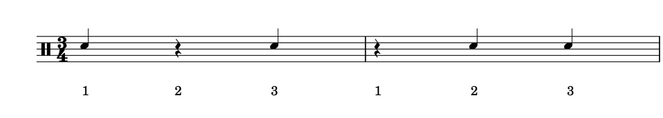 Die Viertelpause verstehen und spielen - Manu Holmer - Schlagzeug- und ...