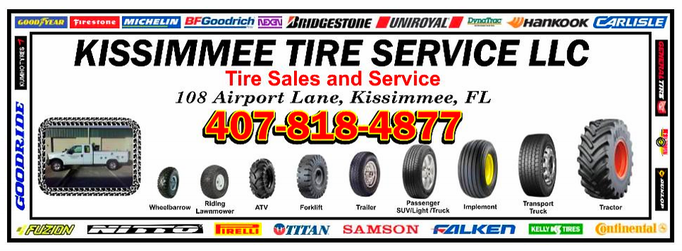 Commercial Tire Repairs - Kissimmee Tire Service, LLC