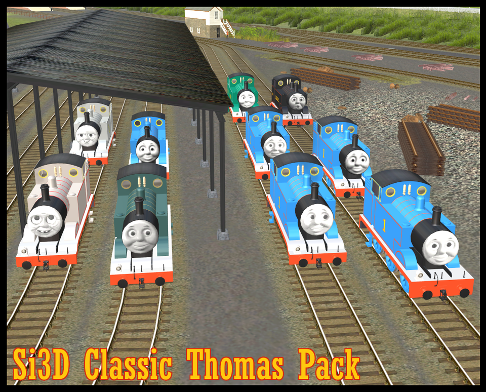 Retro-Styled Locos - deanforestworks