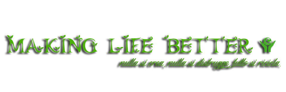 Nuova pagina - Benvenuti su Making Life Better!