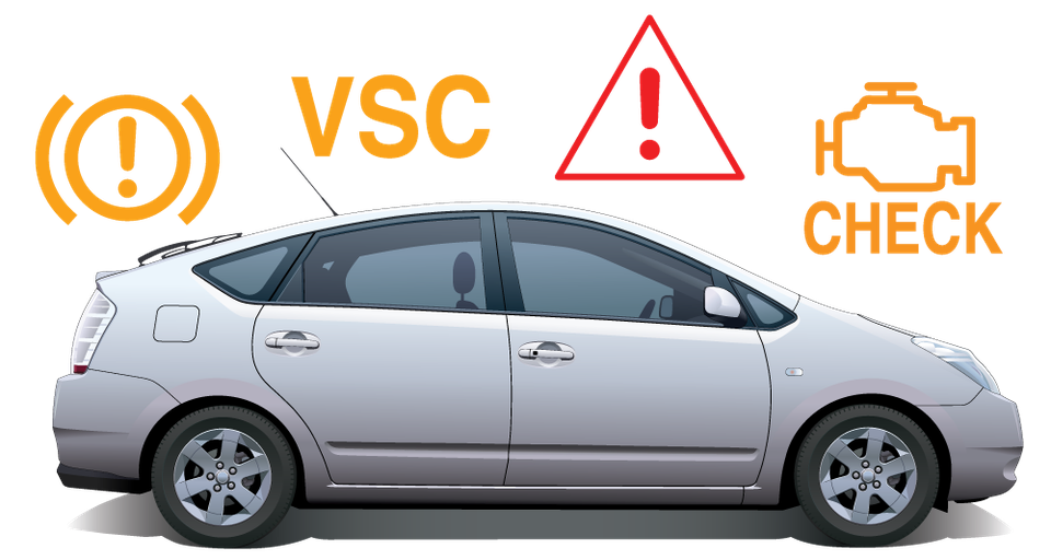 Toyota Prius Trouble codes 2003-2009. Troubleshooting - Free PDF's