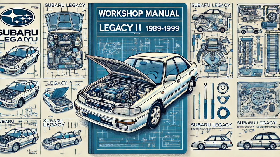Subaru Legacy I-II 1989-1999 BC/BF/BD/BG/BK Workshop Manual - Free PDF's