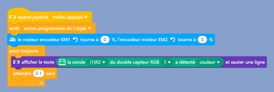 SUIVEUR DE LIGNE MBOT2 - Site de courstechnocollege