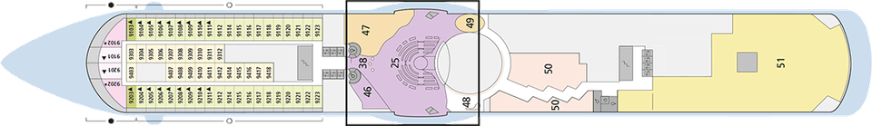 AIDAsol Deckpläne - Cruise Paper