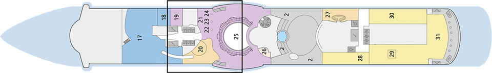 AIDAsol Deckpläne - Cruise Paper