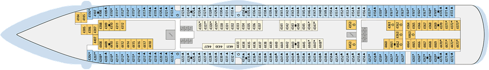 AIDAsol Deckpläne - Cruise Paper