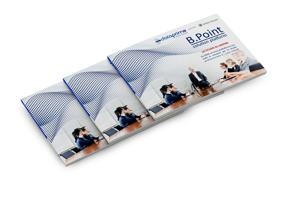 Bpoint - Benvenuti su Dataprime - Software, Editoria, Formazione, Grafica