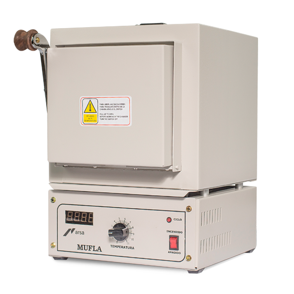 Muflas ARSA AR-340 - PROQUISUR- Material de Laboratorio en Mexico