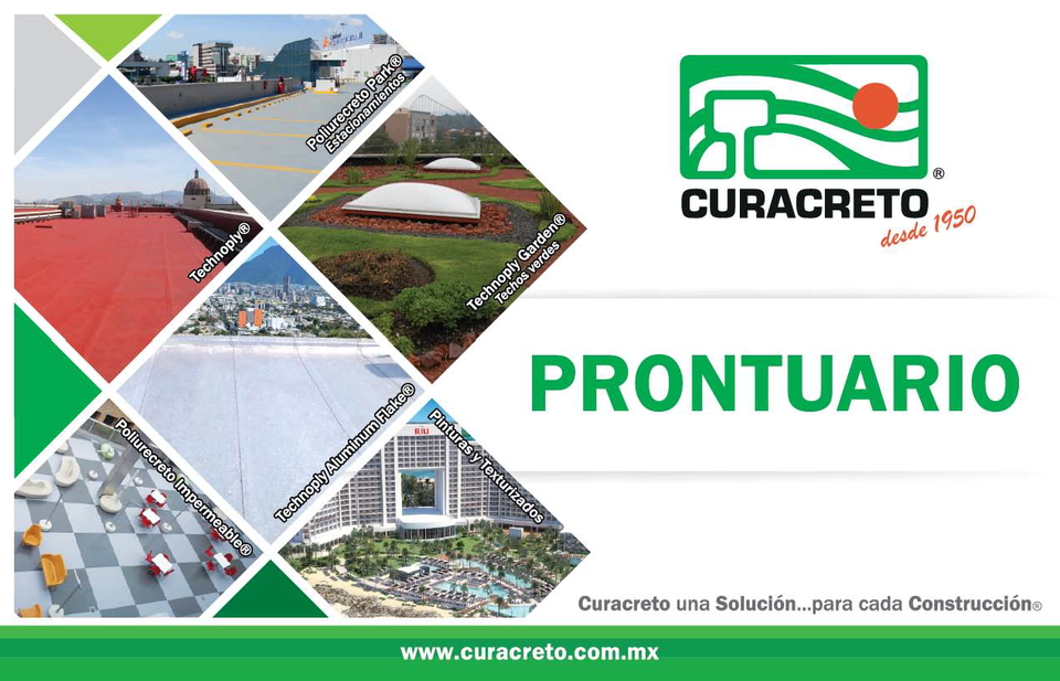 CURACRETO - Productos para concreto e impermeabilizantes