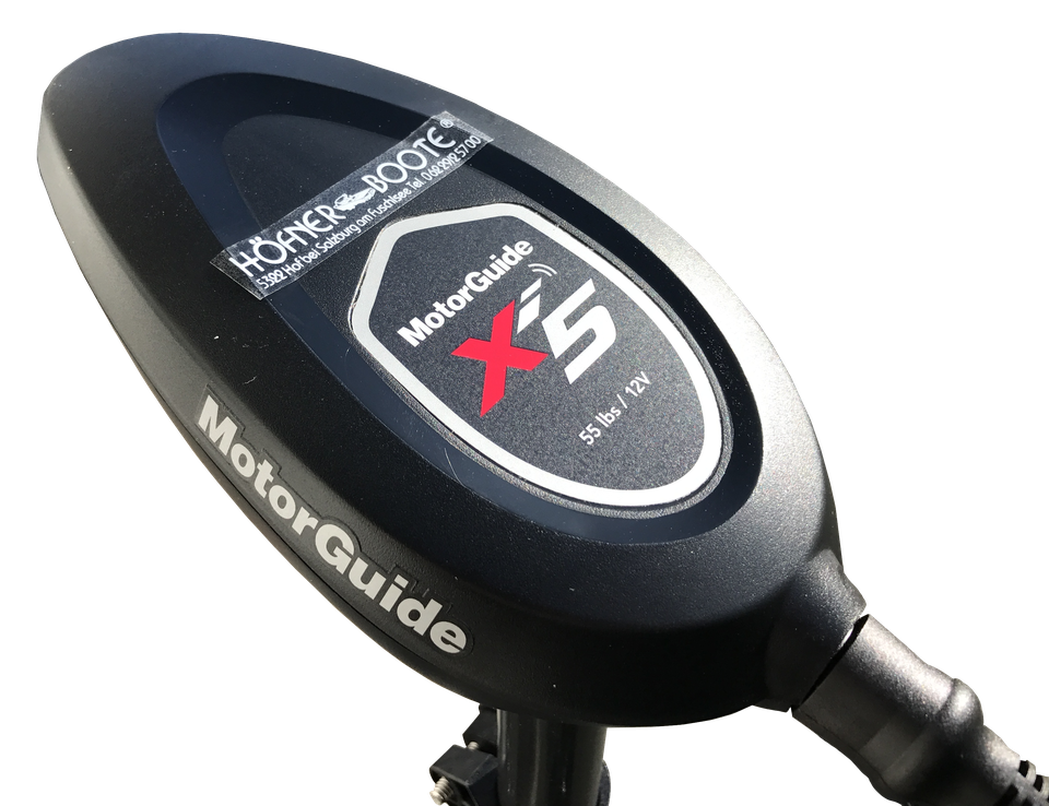 MotorGuide Xi5 80 FW 54" 24V Sonar GPS Bugmotor Wireless Ankerfunktion ...