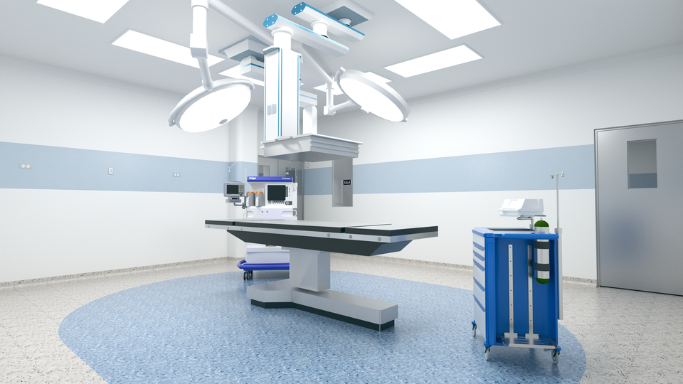 Acabados Hospitalarios - AR Biomedical Solutions