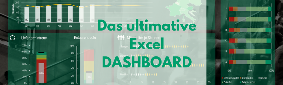 Das ultimative Excel Dashboard zum nachbauen und downloaden - Excel ...