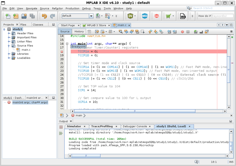 MPLAB X IDEでAVRマイコン開発(1) - sunday-engineer is here.