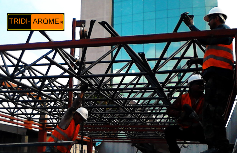 TRIDILOSA (TRIDI-ARQME) - TRIDILOSA ESTRUCTURAS - TRIDI-ARQME (R)