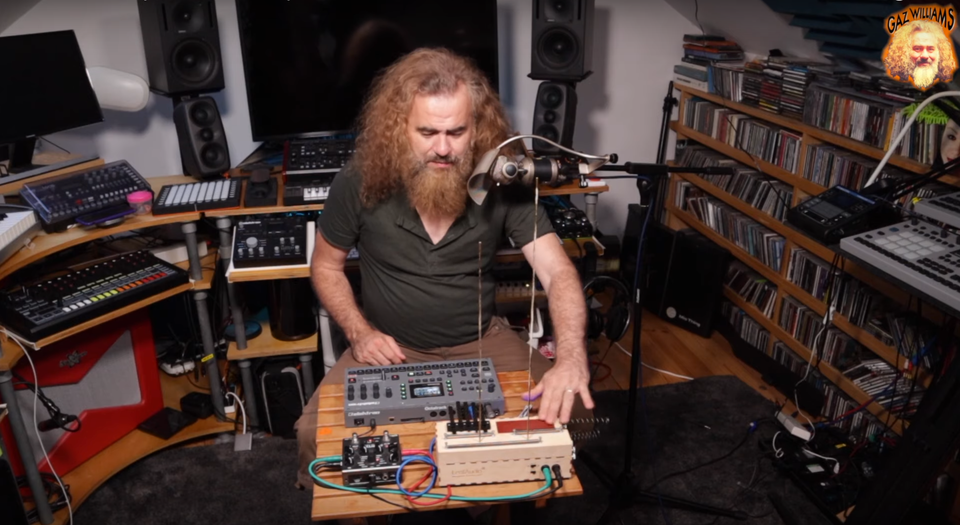 The Microphonic Soundbox Cosmos - Exploding Shed