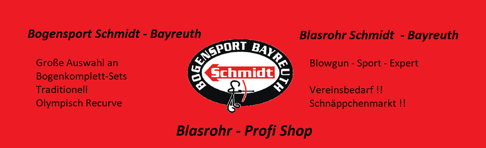 Blasrohr Profi-Shop - bogensport-schmidts Webseite! Bogensport ...