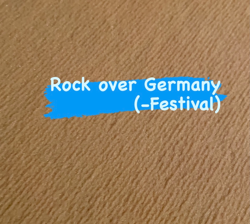 Rock over Germany - rock-over-germanys Webseite!