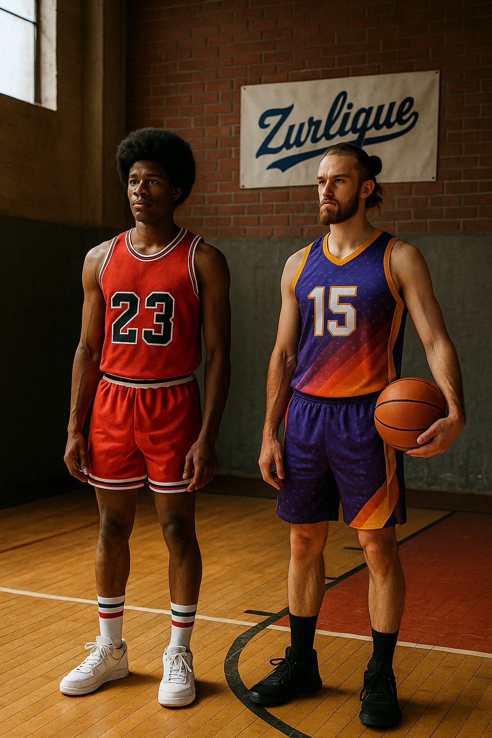 Basketball Jerseys and Shorts in Singapore – Classic vs Modern Uniform ...