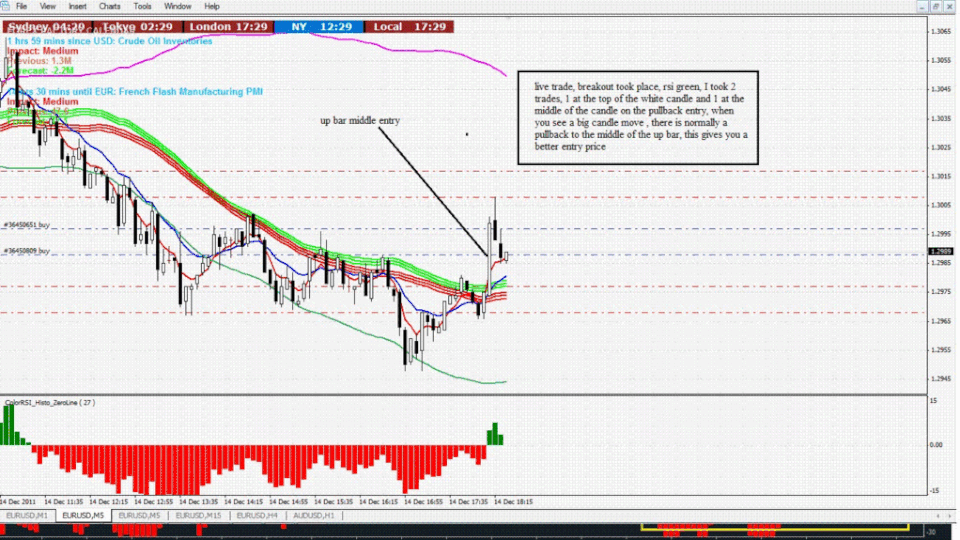 Bollinger bands Bounce Scalping - Forex Strategies - Forex Resources - Forex Trading-free forex ...