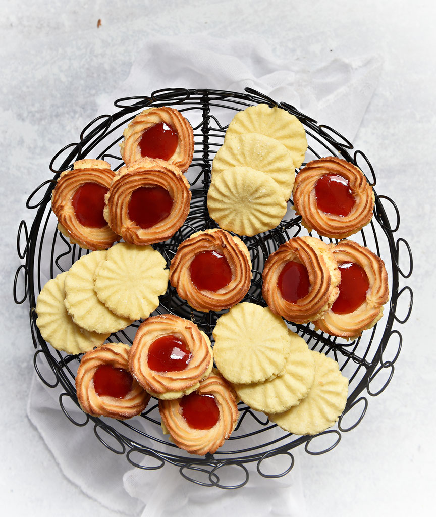 Mini-Ochsenaugen & einfache Plätzchen. - mix dich glücklich (Thermomix ...