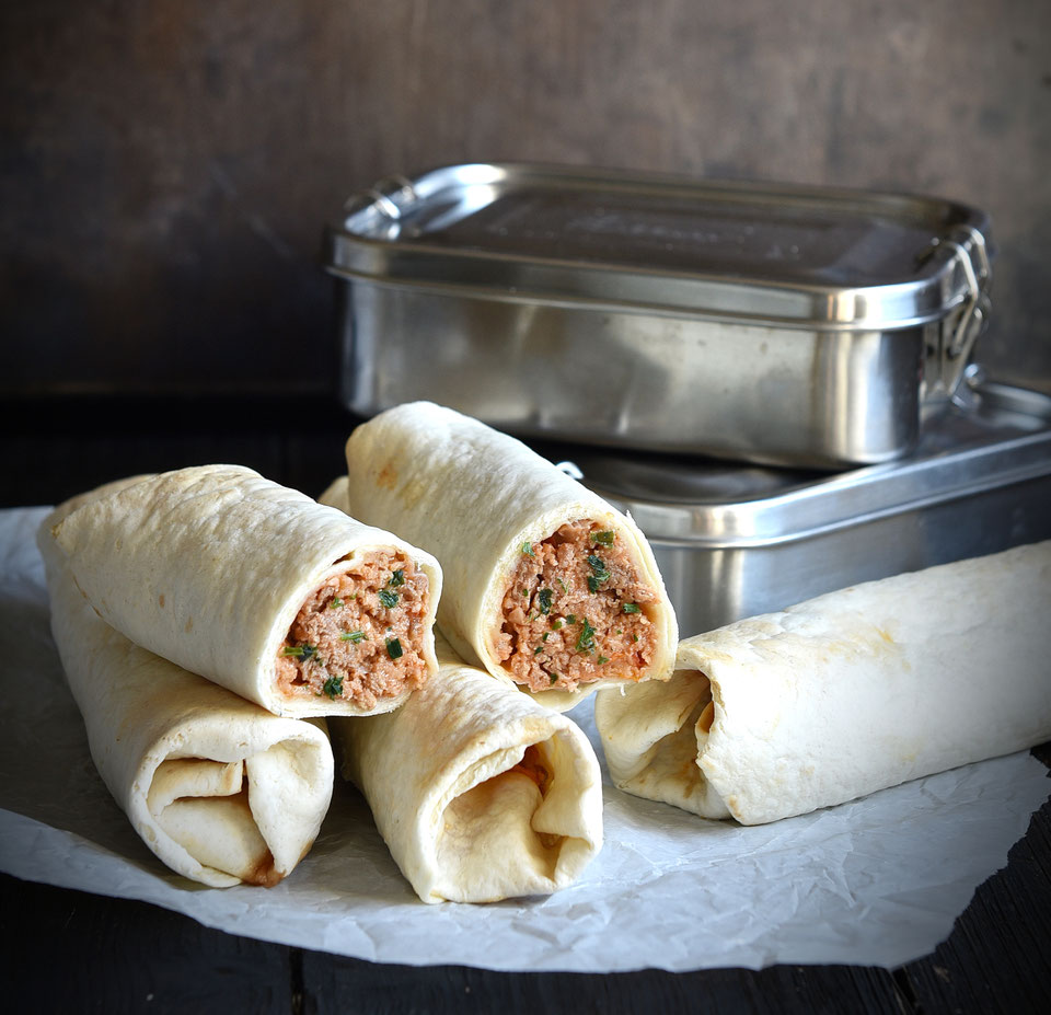 Wraps & Rollen - mix dich glücklich (Thermomix-Rezepte)