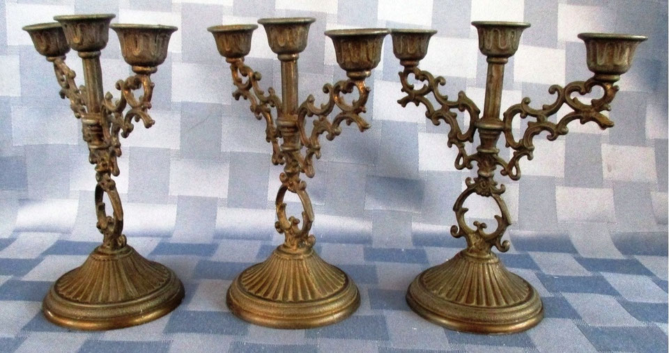 Candelabros - Arte, antigüedades, objetos de colección