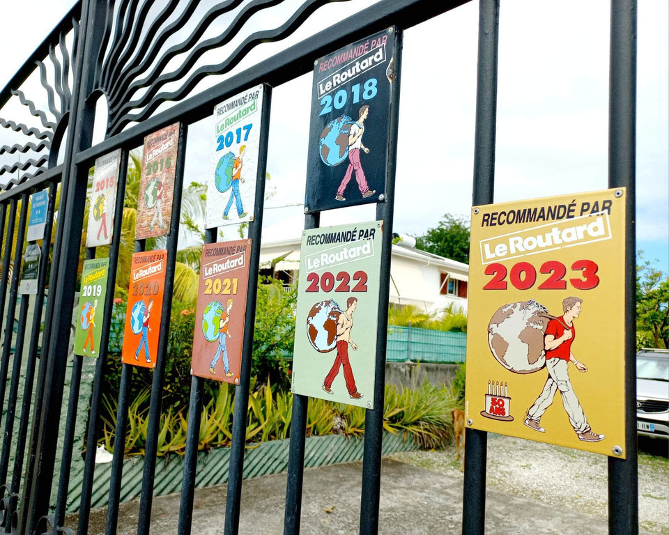 Guide du Routard 2023 - Gites Couleurs Antilles