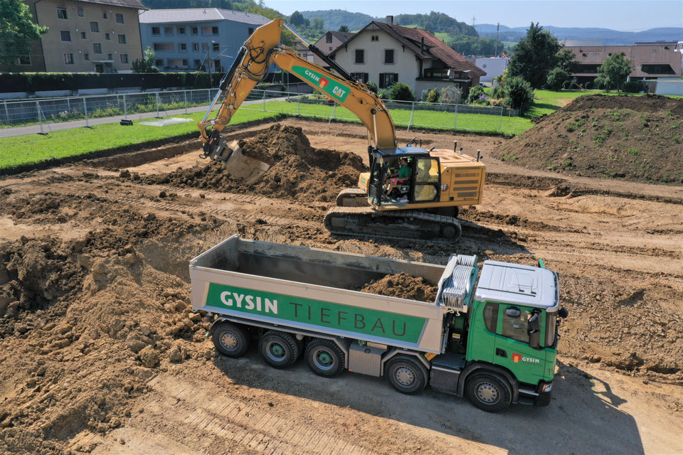 Unser Beitrag zum umweltschutz - Gysin Tiefbau AG