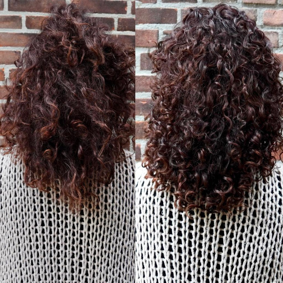 Gespecialiseerd in krulhaar! - De website van kapsalon Arachne