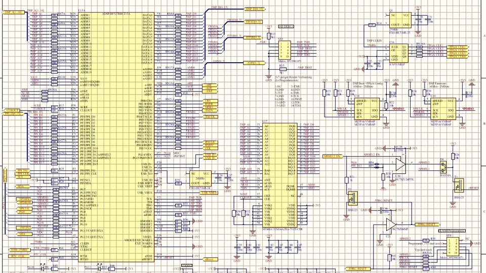 PCB Design - MHD Elektronik-Layouts