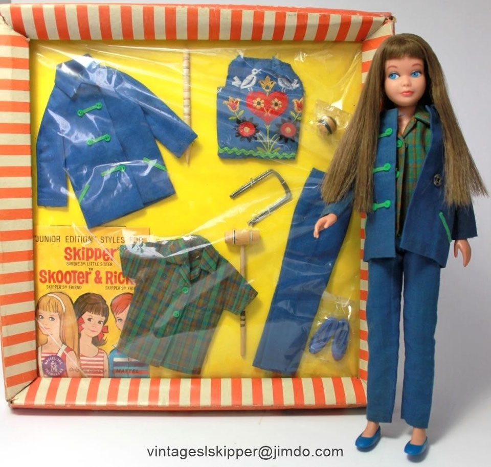 Vintage Skipper Fashions - Skipper Doll Website (Barbie's little sister)