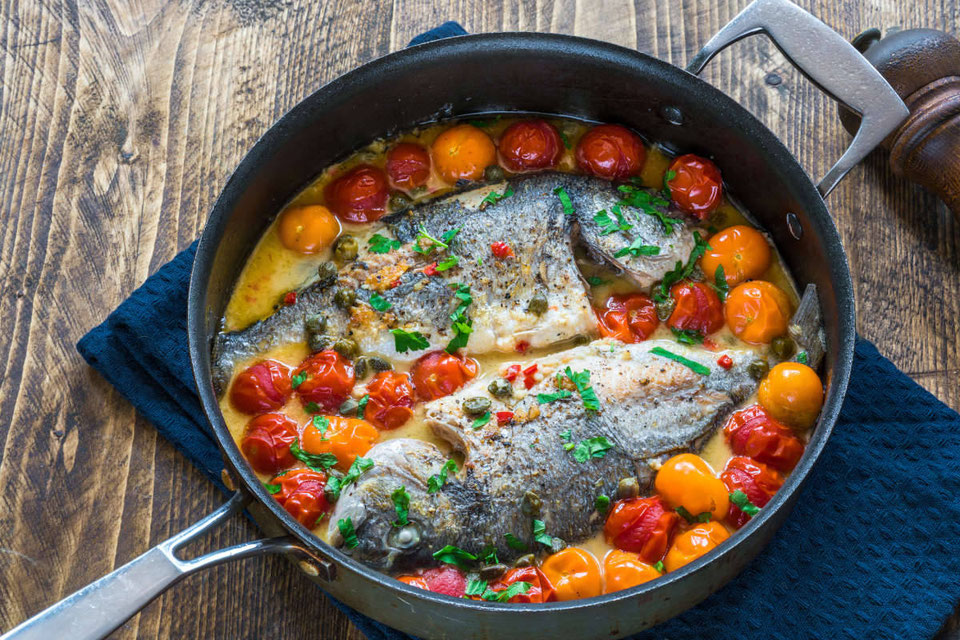 Acqua Pazza – Italian Poached Fish - amalfistyle