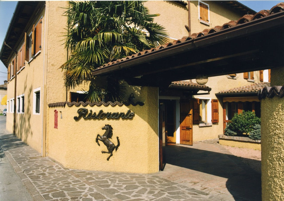 Relaunch of the famous Ferrari restaurant under Michelin Star Chef ...