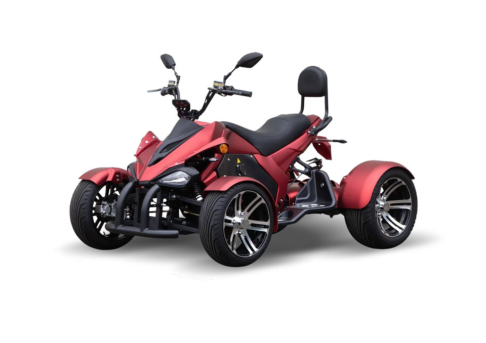 Elektro Quad für Erwachsene mit Strassenzulassung - Starke E-Fahrzeuge ...
