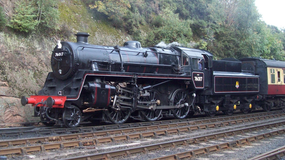5. Preserved Locomotives - British Railways Standard Classes ...